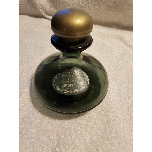 Avon | Grooming | Avon Captains Choice Spicy After Shave Lotion Vintage ...